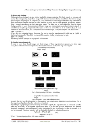 A New Technique of Extraction of Edge Detection Using Digital Image Processing | PDF | Photo ...
