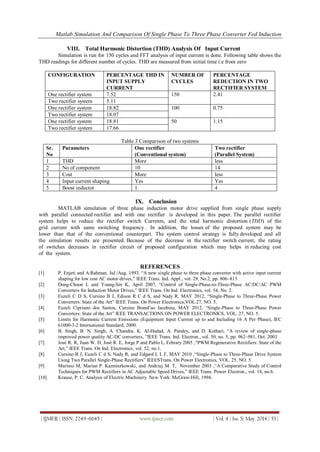 Matlab Simulation And Comparison Of Single Phase To Three Phase ...