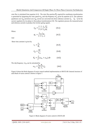 Matlab Simulation And Comparison Of Single Phase To Three Phase ...