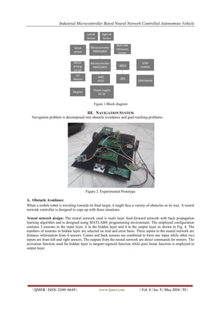 Industrial Microcontroller Based Neural Network Controlled Autonomous ...