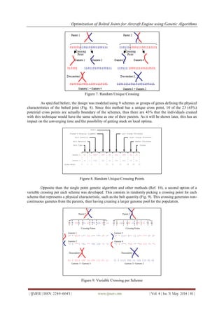 Optimization of Bolted Joints for Aircraft Engine Using Genetic Algorithms | PDF