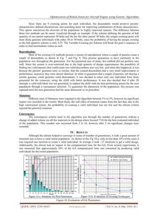 Optimization of Bolted Joints for Aircraft Engine Using Genetic Algorithms | PDF