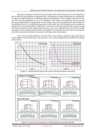 Optimization of Bolted Joints for Aircraft Engine Using Genetic Algorithms | PDF
