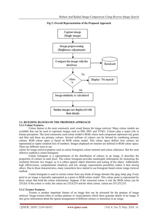 Robust and Radial Image Comparison Using Reverse Image Search | PDF