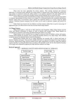 Robust and Radial Image Comparison Using Reverse Image Search | PDF