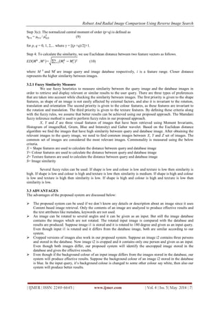 Robust and Radial Image Comparison Using Reverse Image Search | PDF