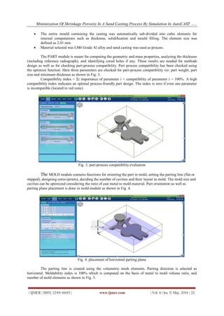 Minimization of Shrinkage Porosity in A Sand Casting Process By ...