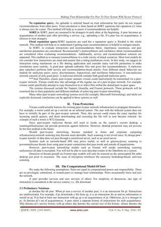 Making Trust Relationship For Peer To Peer System With Secure Protocol | PDF