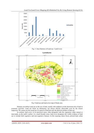 Land Use/Land Cover Mapping Of Allahabad City by Using Remote Sensing & GIS | PDF
