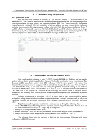 Experimental Investigation on Heat Transfer Analysis in a Cross flow Heat Exchanger with Waved ...