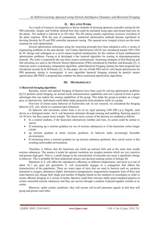 An Hybrid Learning Approach using Particle Intelligence Dynamics and ...