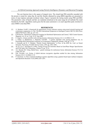 An Hybrid Learning Approach using Particle Intelligence Dynamics and ...