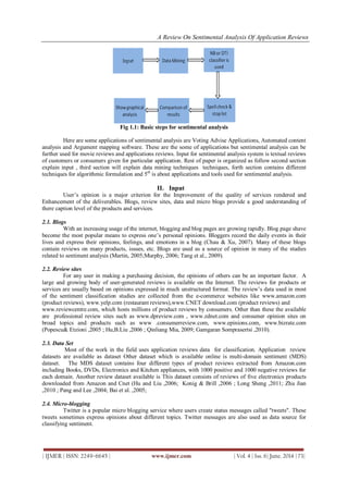 A Review on Sentimental Analysis of Application Reviews | PDF