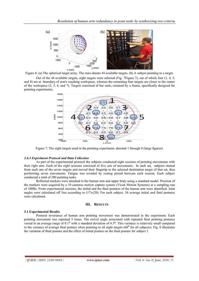 Resolution of human arm redundancy in point tasks by synthesizing two criteria | PDF | Robotics ...