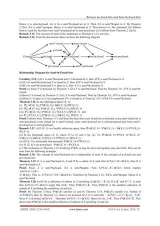 Between α-closed Sets and Semi α-closed Sets | PDF