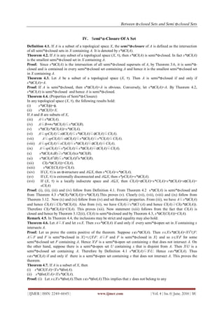 Between α-closed Sets and Semi α-closed Sets | PDF