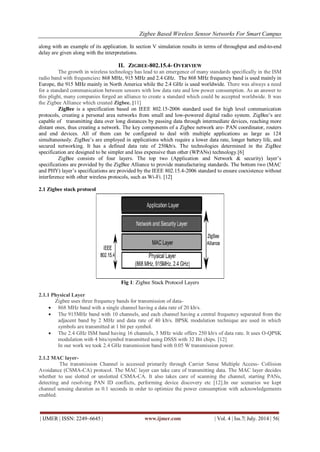 Zigbee Based Wireless Sensor Networks for Smart Campus | PDF