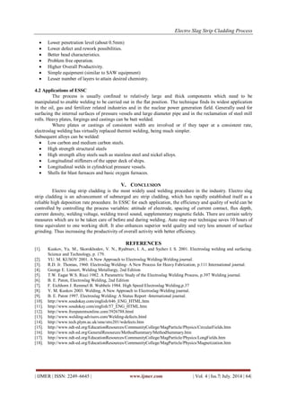 Electro Slag Strip Cladding Process | PDF