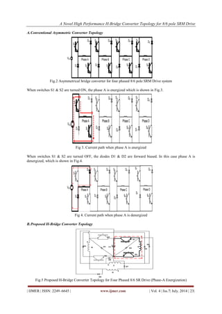 A Novel High Performance H-Bridge Converter Topology for 8/6 pole SRM ...
