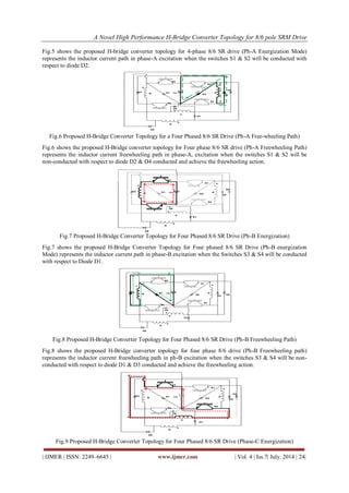 A Novel High Performance H-Bridge Converter Topology for 8/6 pole SRM ...