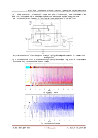 A Novel High Performance H-Bridge Converter Topology for 8/6 pole SRM ...