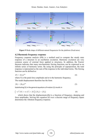 DYNAMICAL ANALYSIS OF SILO SURFACE CLEANING ROBOT USING FINITE ELEMENT ...