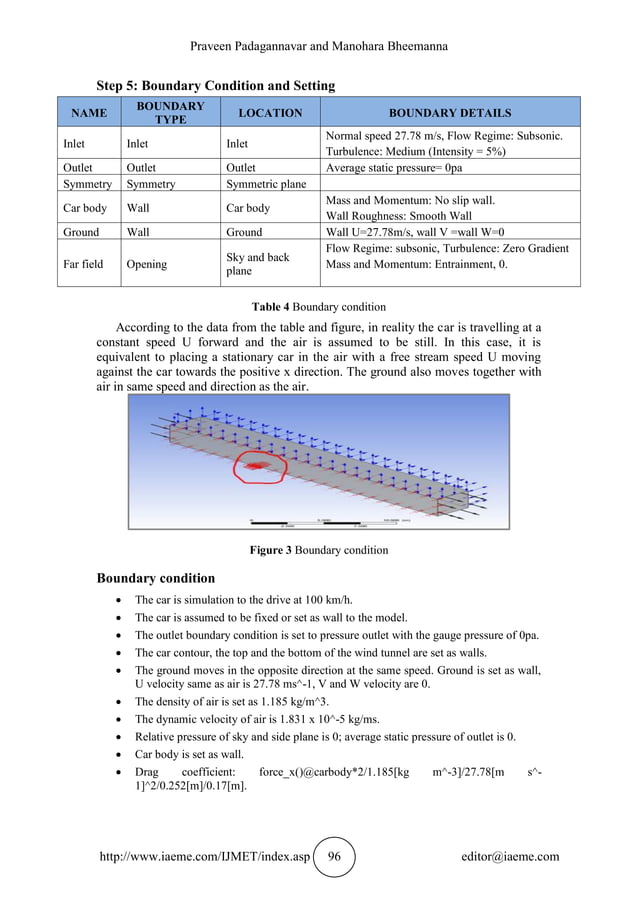 AUTOMOTIVE COMPUTATIONAL FLUID DYNAMICS SIMULATION OF A CAR USING ANSYS | PDF | Physics | Science