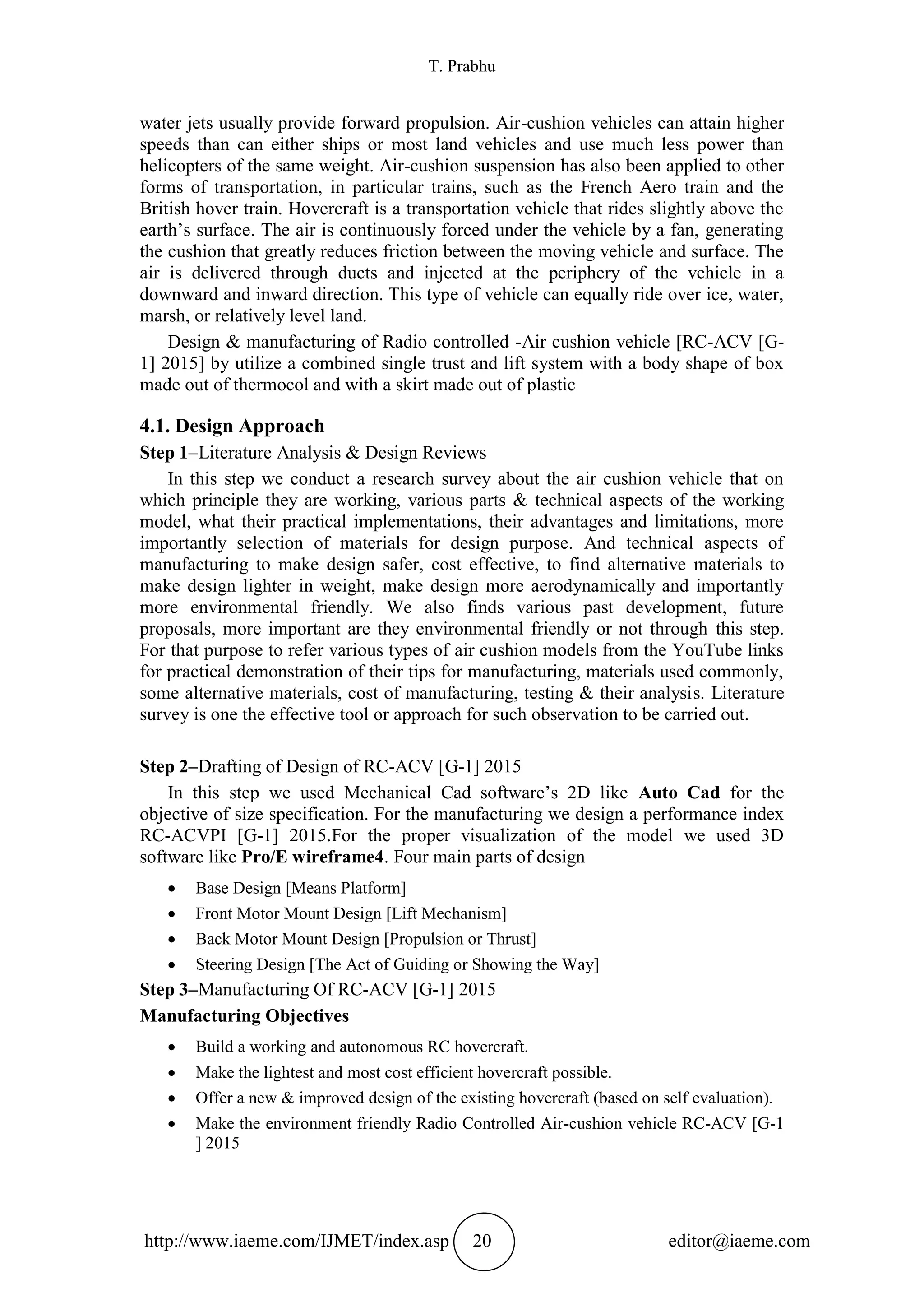 UNMANNED SURFACE VEHICLE (USV) FOR COASTAL SURVEILLANCE | PDF