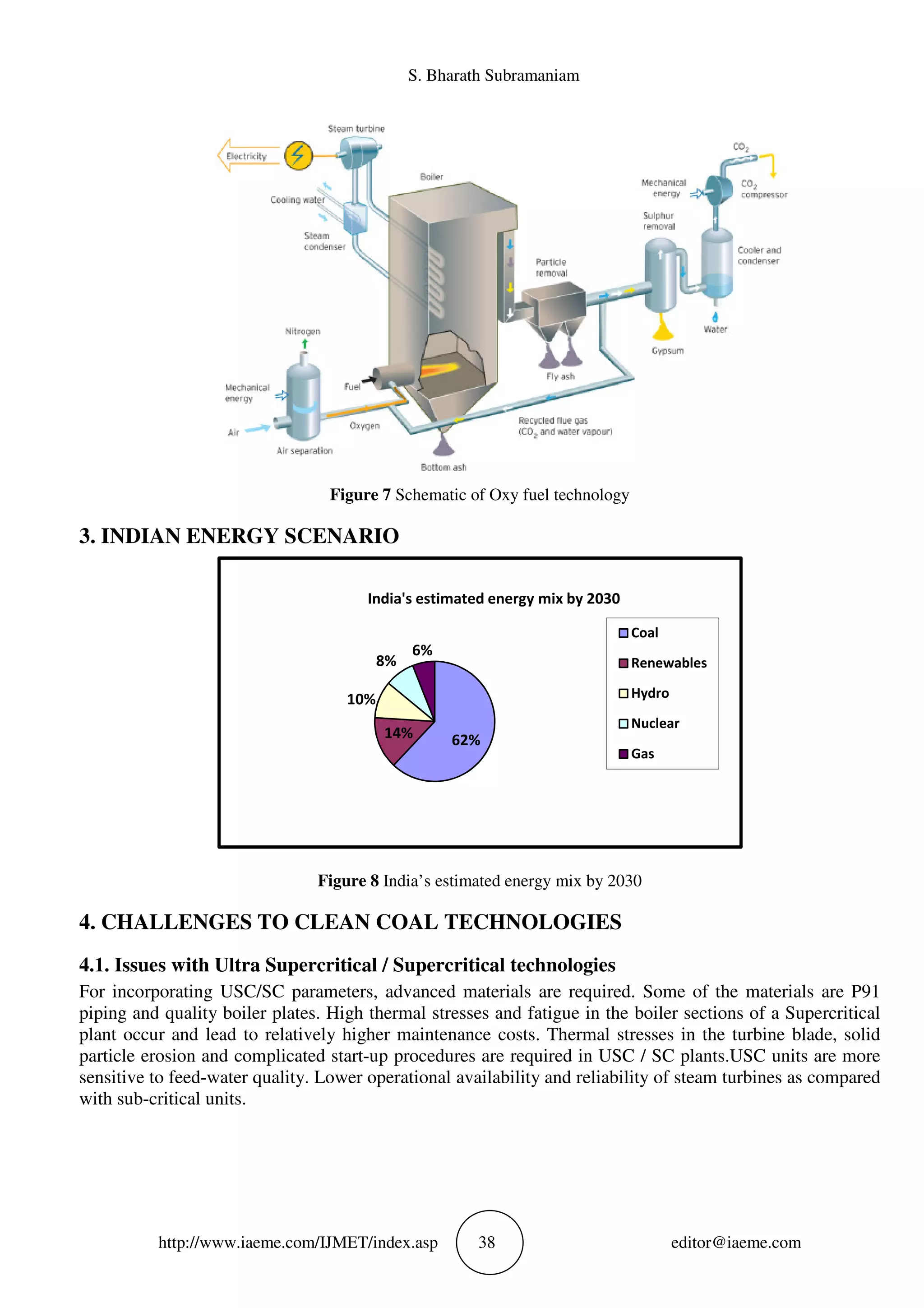 CLEAN COAL TECHNOLOGIES, CHALLENGES AND FUTURE SCOPE | PDF