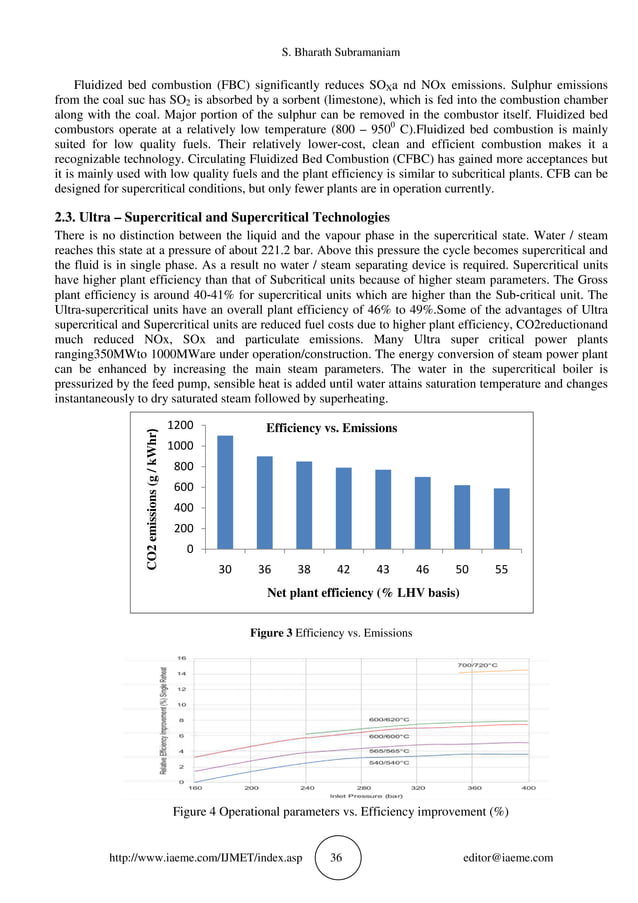 CLEAN COAL TECHNOLOGIES, CHALLENGES AND FUTURE SCOPE | PDF