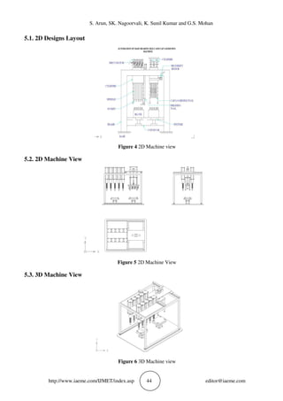 AUTOMATION OF MAIN BEARING BOLT AND CAP LOOSENING MACHINE FOR AUTOMOBILE CRANKSHAFT | PDF