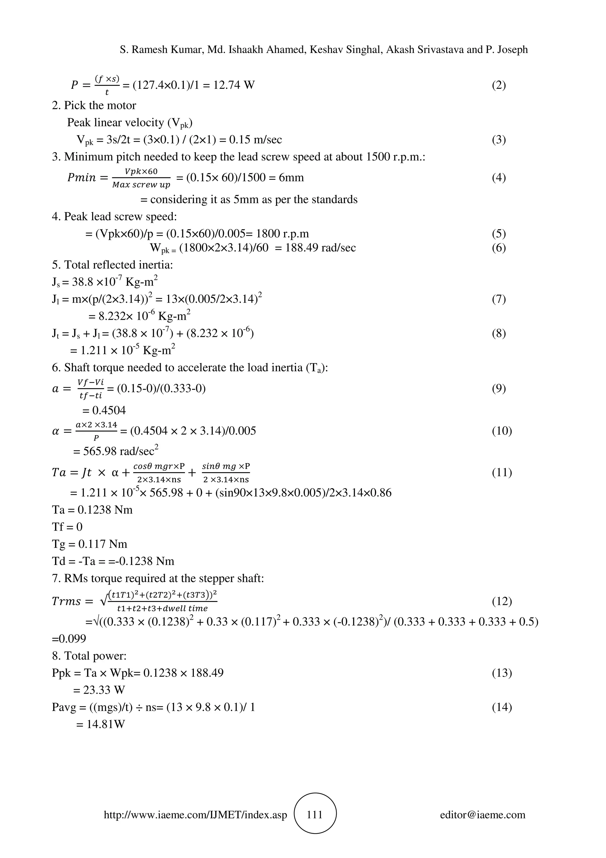 DESIGN OF CARTESIAN TYPE AUTOMATED GLASS CLEANING SYSTEM FOR SKYSCRAPER ...