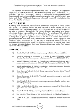 COLOUR BASED IMAGE SEGMENTATION USING HYBRID KMEANS WITH WATERSHED SEGMENTATION | PDF