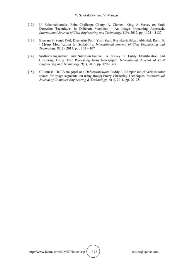 COLOUR BASED IMAGE SEGMENTATION USING HYBRID KMEANS WITH WATERSHED SEGMENTATION | PDF