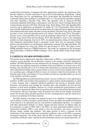 A CRITICAL STUDY ON TEN NONTRADITIONAL OPTIMIZATION METHODS IN SOLVING ENGINEERING PROBLEMS | PDF