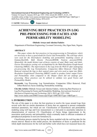 Ijmet 10 01_158 | PDF