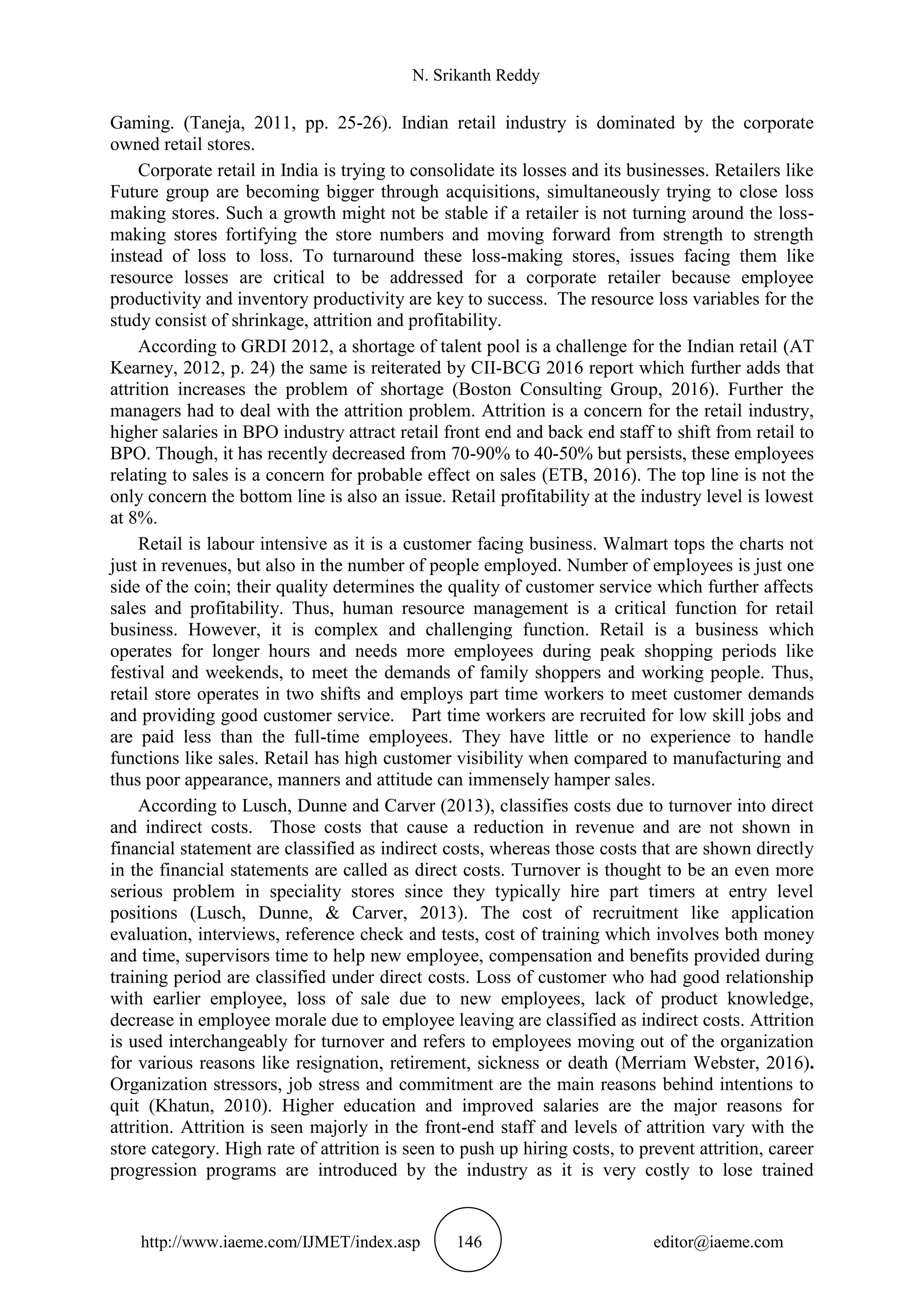 Ijmet 10 02_018 | PDF | Retail Industry | Industries