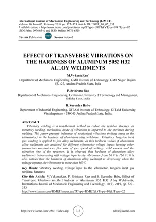 Ijmet 10 02_033 | PDF | Radio Control | Hobbies & Interests