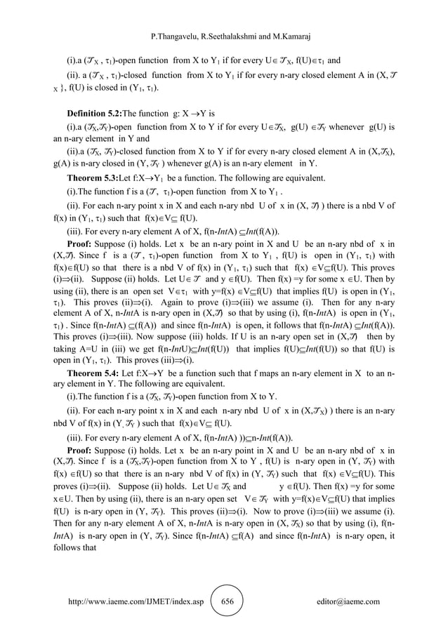 CONTINUITY ON N-ARY SPACES | PDF | Programming Languages | Computing