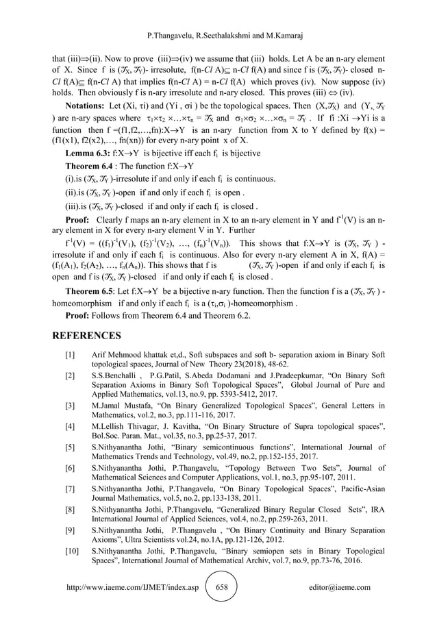 CONTINUITY ON N-ARY SPACES | PDF | Programming Languages | Computing