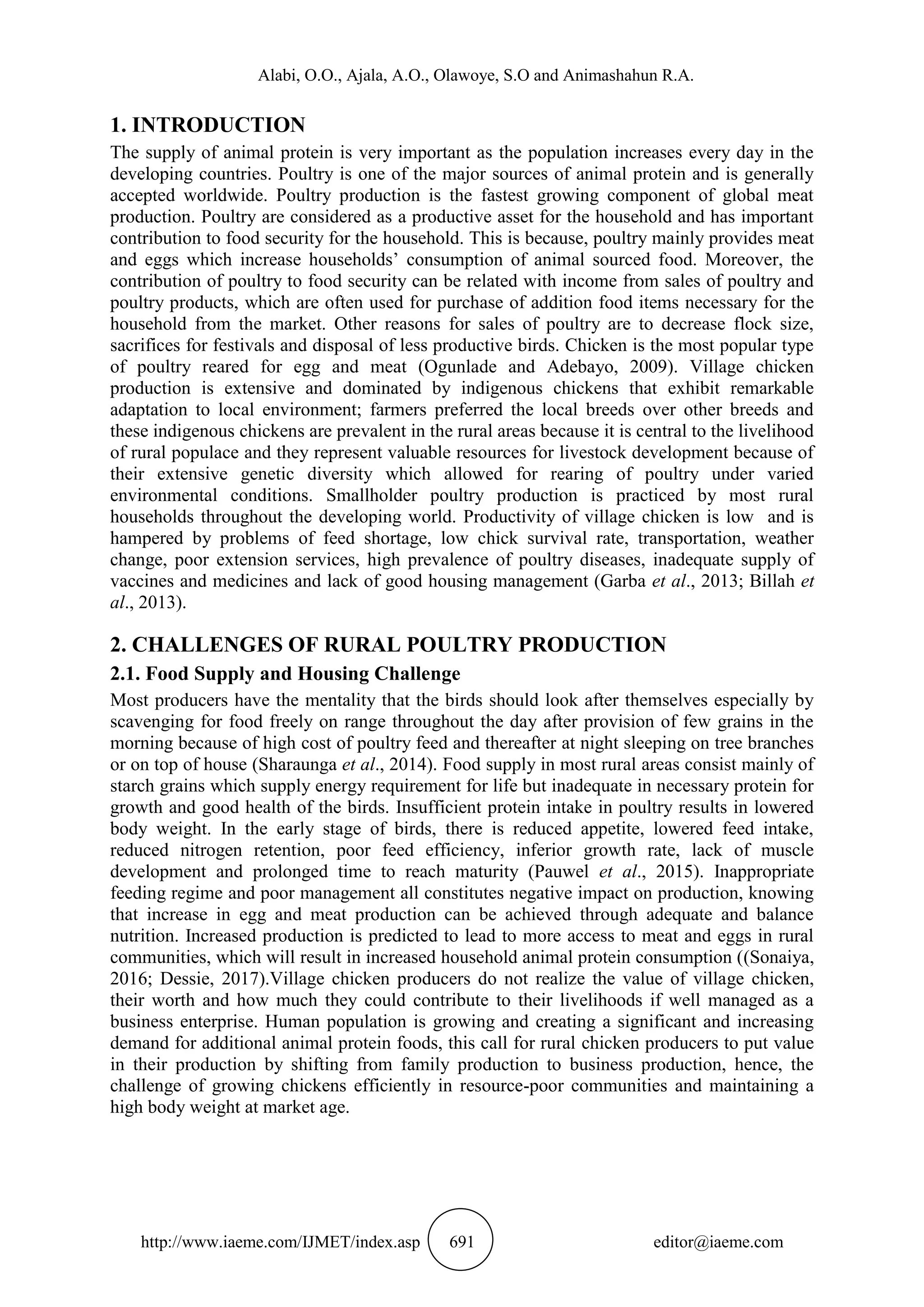 STRENGTHENING RURAL WOMEN’S CAPACITY FOR TECHNOLOGY DEVELOPMENT IN ...