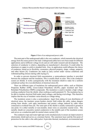 ARDUINO MICROCONTROLLER BASED UNDERGROUND CABLE FAULT DISTANCE LOCATOR | PDF | Consumer ...