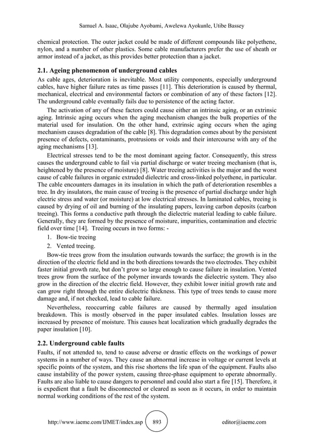 ARDUINO MICROCONTROLLER BASED UNDERGROUND CABLE FAULT DISTANCE LOCATOR | PDF | Consumer ...