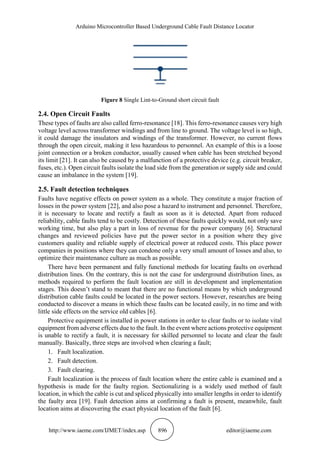 ARDUINO MICROCONTROLLER BASED UNDERGROUND CABLE FAULT DISTANCE LOCATOR | PDF | Consumer ...