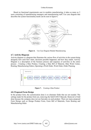 DEVELOPMENT, CONFIGURATION AND IMPLEMENTATION OPEN SOURCE ERP IN MANUFACTURING MODUL WITH ...