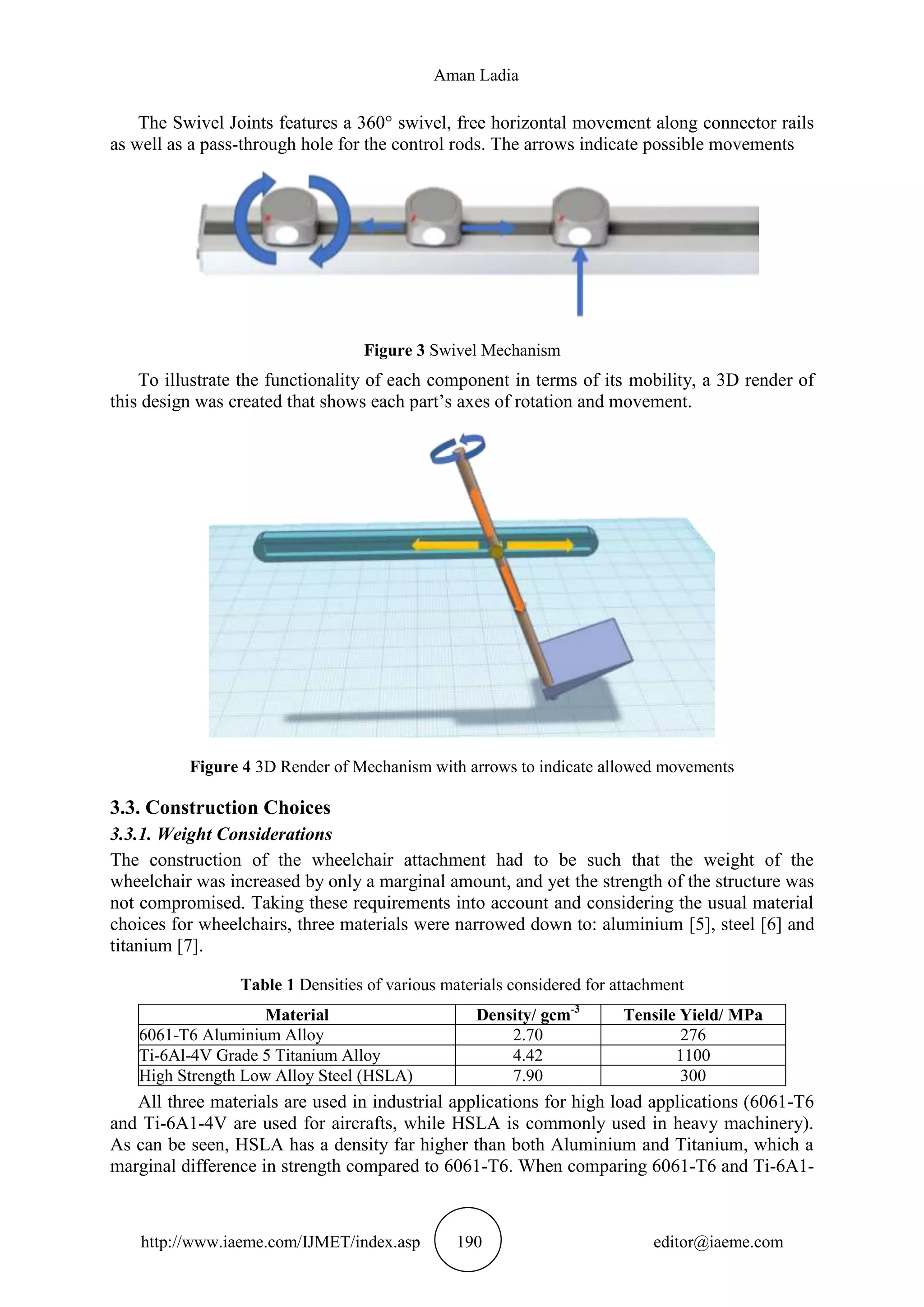 MECHANICAL RAMP ATTACHMENT FOR WHEELCHAIRS TO CLIMB FOOTPATHS AND ...