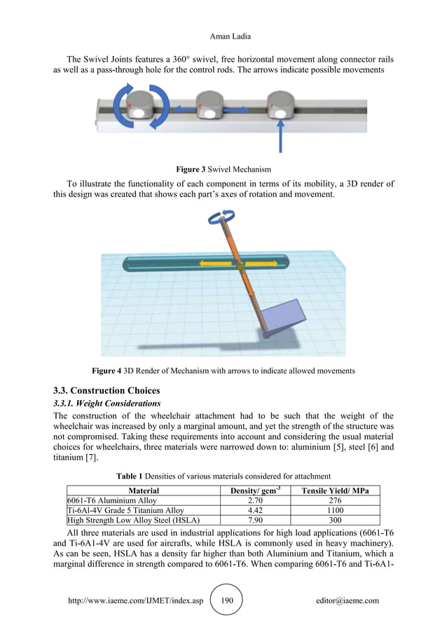 MECHANICAL RAMP ATTACHMENT FOR WHEELCHAIRS TO CLIMB FOOTPATHS AND ...