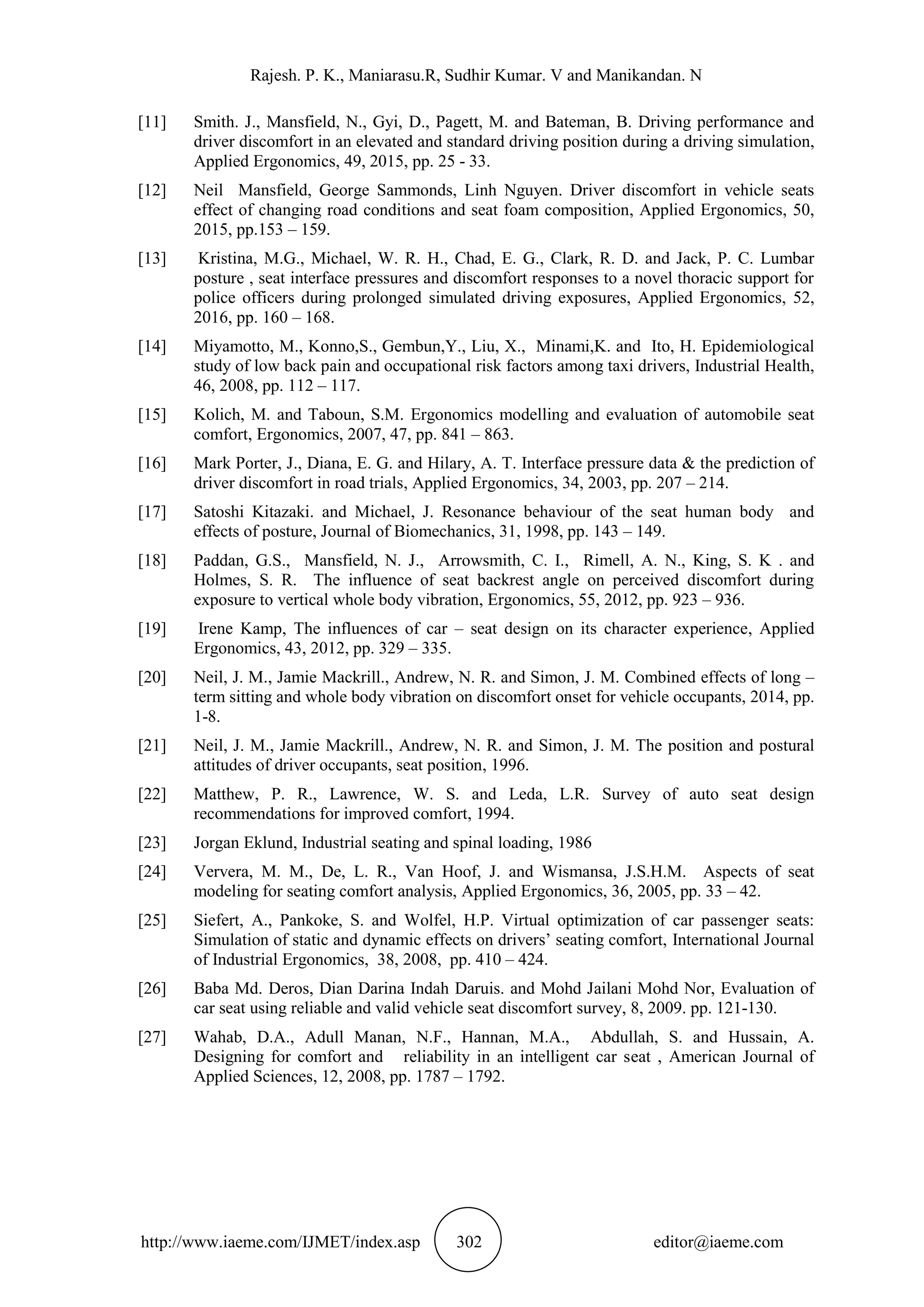 Virtual Optimization Of Sitting Posture Analysis On Using Low Cost Loadcell Based On Various