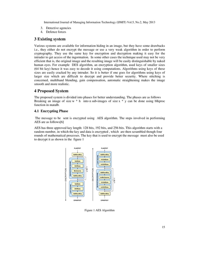 Security using image processing | PDF | Information and Network Security | Computing