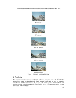 Security using image processing | PDF